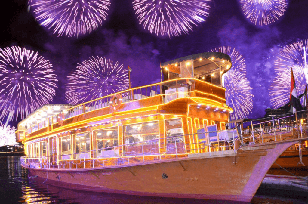 ECONOMY CANAL CRUISE NYE - Premium Dhow Cruise ECONOMY CANAL CRUISE NYE - Premium Dhow Cruise